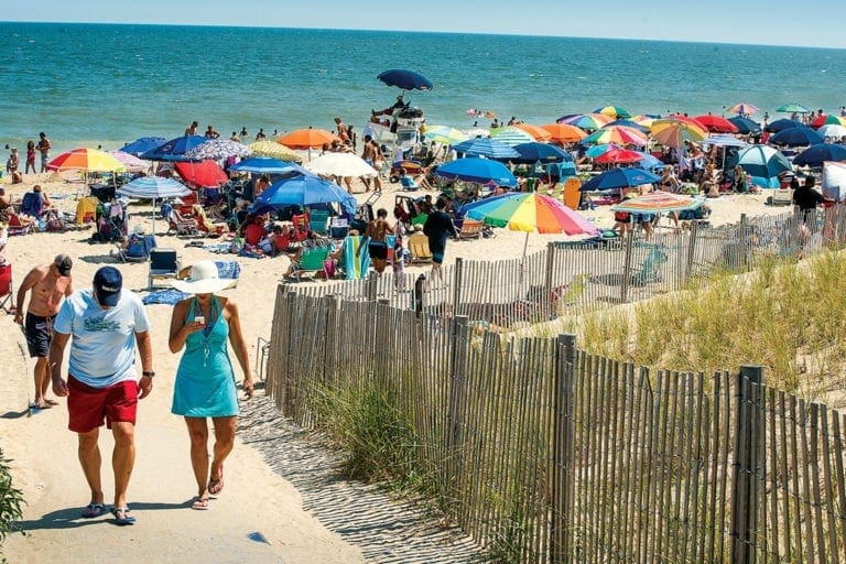 Delaware Seashore State Park & Indian River Inlet | Delaware Beaches ...