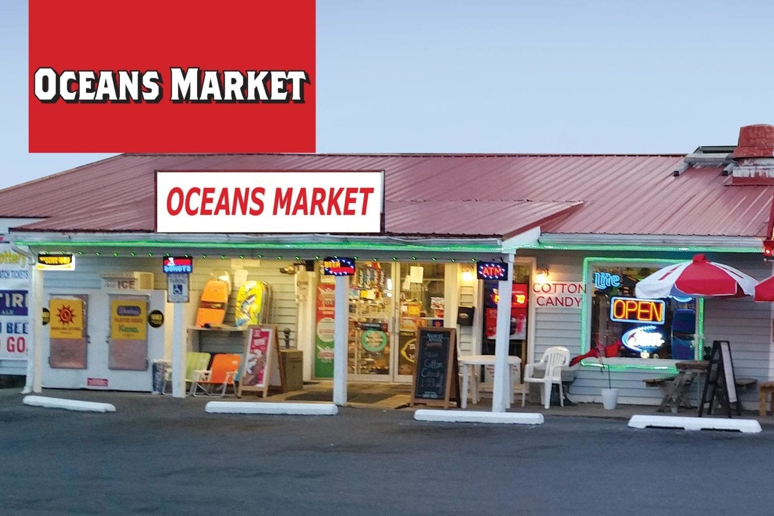 Oceans Market - Delaware Beaches Visitors Guide