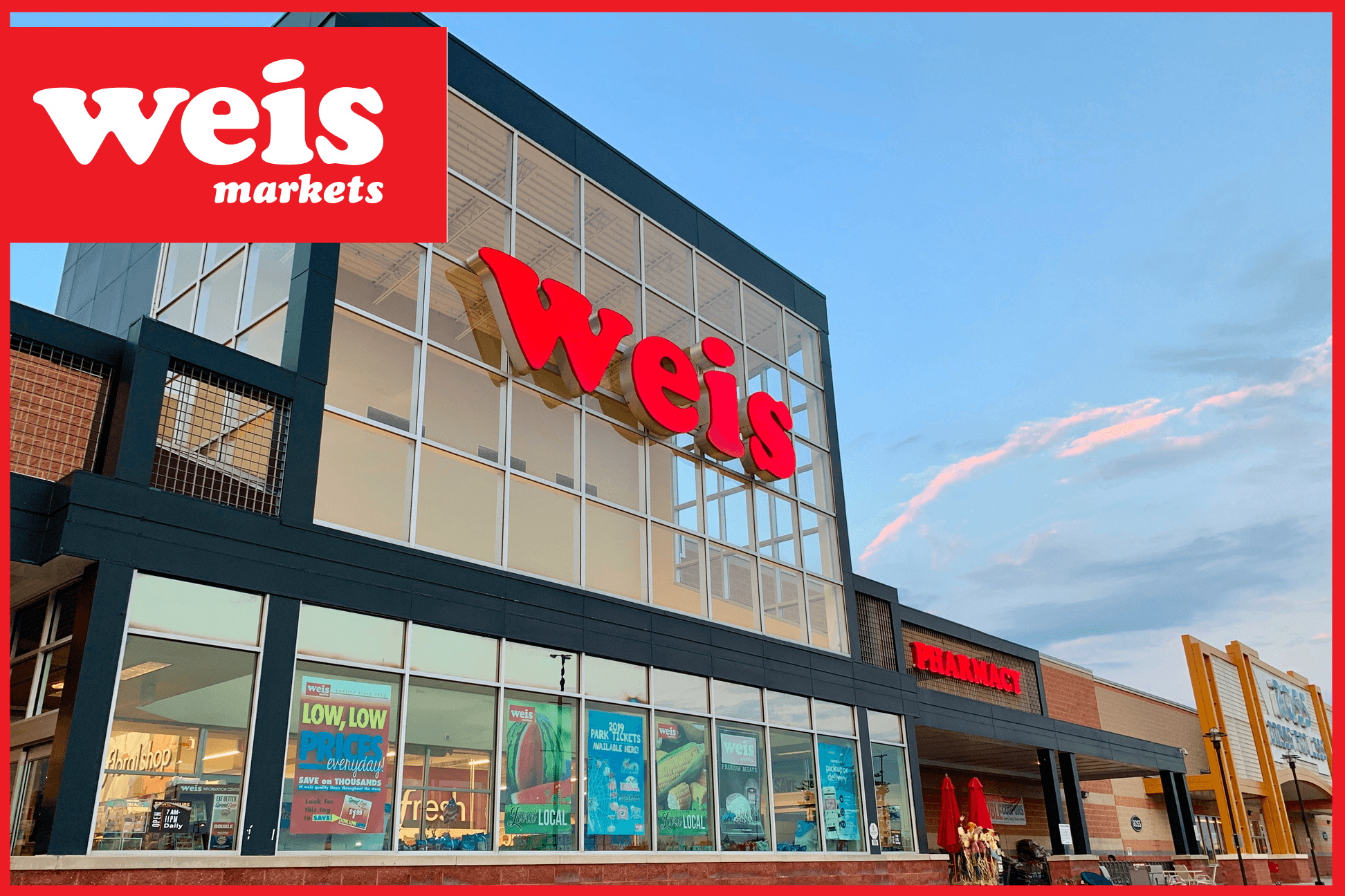 Weis Market – Millville – Delaware Beaches Visitors Guide