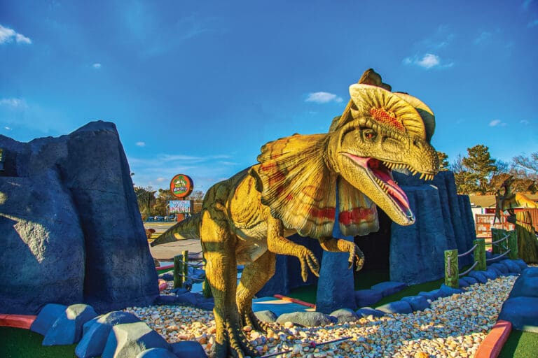 Nick’s Mini Golf - Dewey Beach Golf - Delaware Beaches Visitors Guide