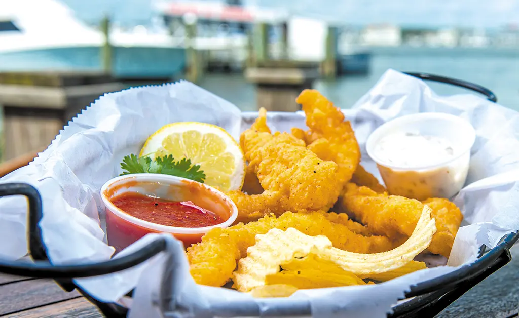 Coastal Cuisine | Delaware Beaches Visitors Guide