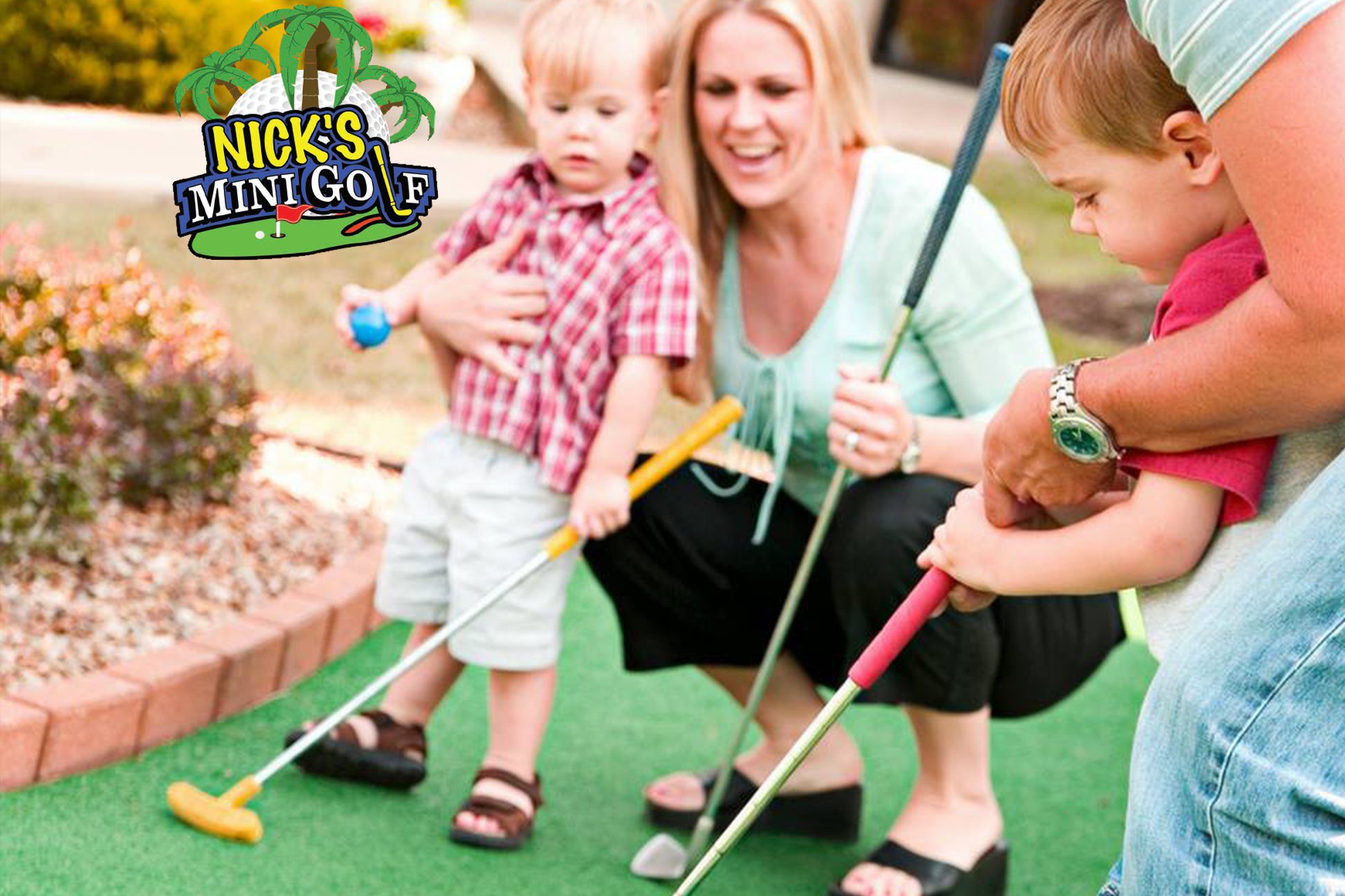 Nick’s Mini Golf – Golf Down Under Fenwick Island – Delaware Beaches ...
